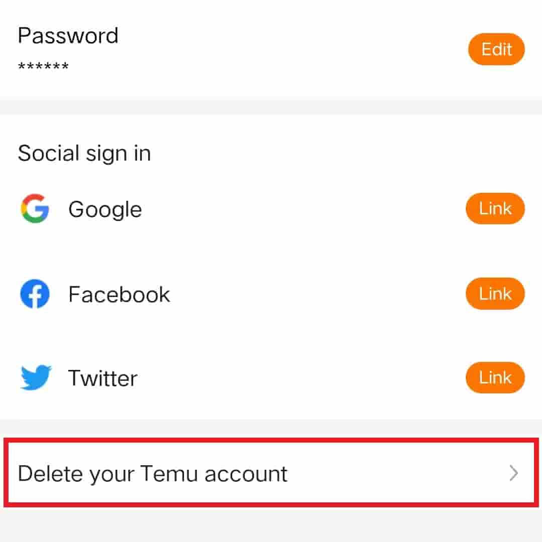 How to Delete Temu Account?: 6 Easy Steps - DeleteMaster