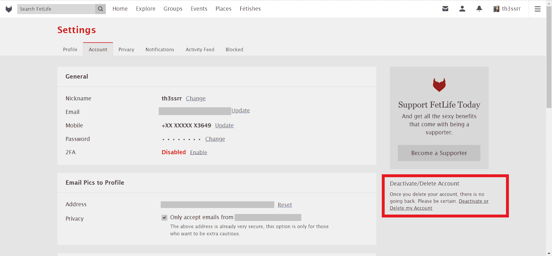 Best 2 Ways to Delete FetLife Account - DeleteMaster
