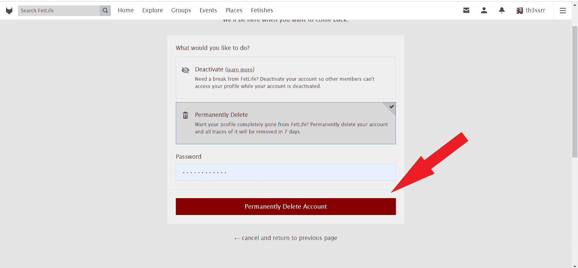 Best 2 Ways to Delete FetLife Account - DeleteMaster